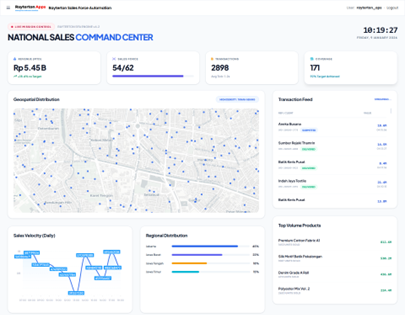 Rayterton Sales Force Automation Suite